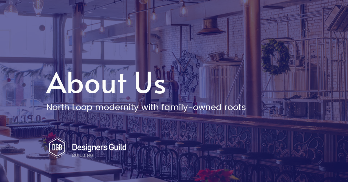 About Us | Designers Guild Building | North Loop Minneapolis