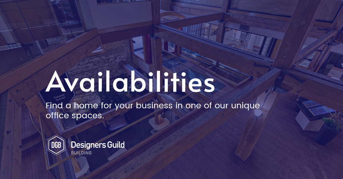 Availabilities | Designers Guild Building | North Loop Minneapolis