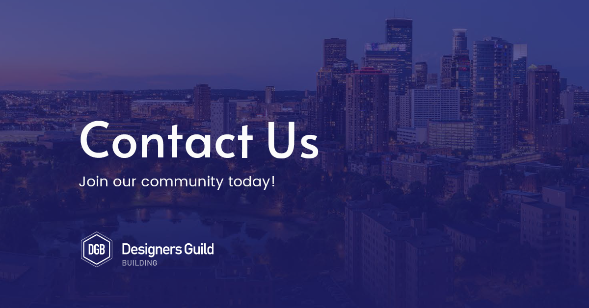 Contact Us | Designers Guild Building | North Loop Minneapolis
