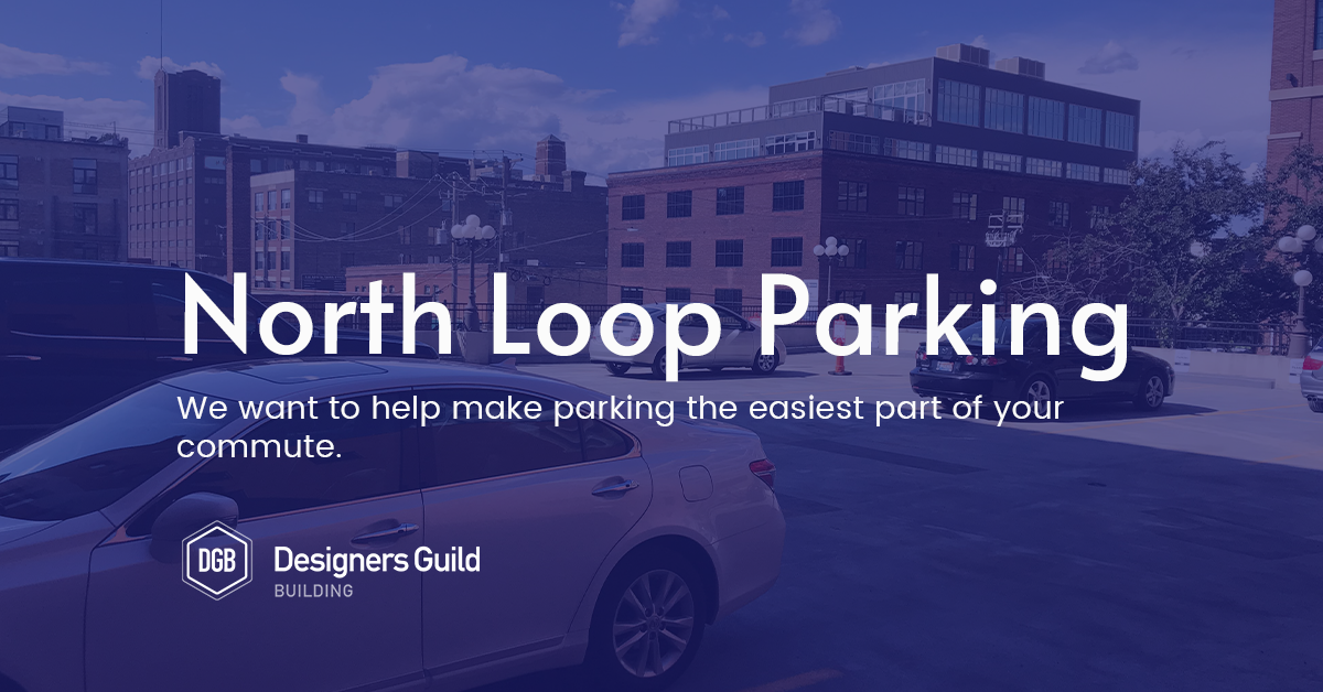 Parking | Designers Guild Building | North Loop Minneapolis